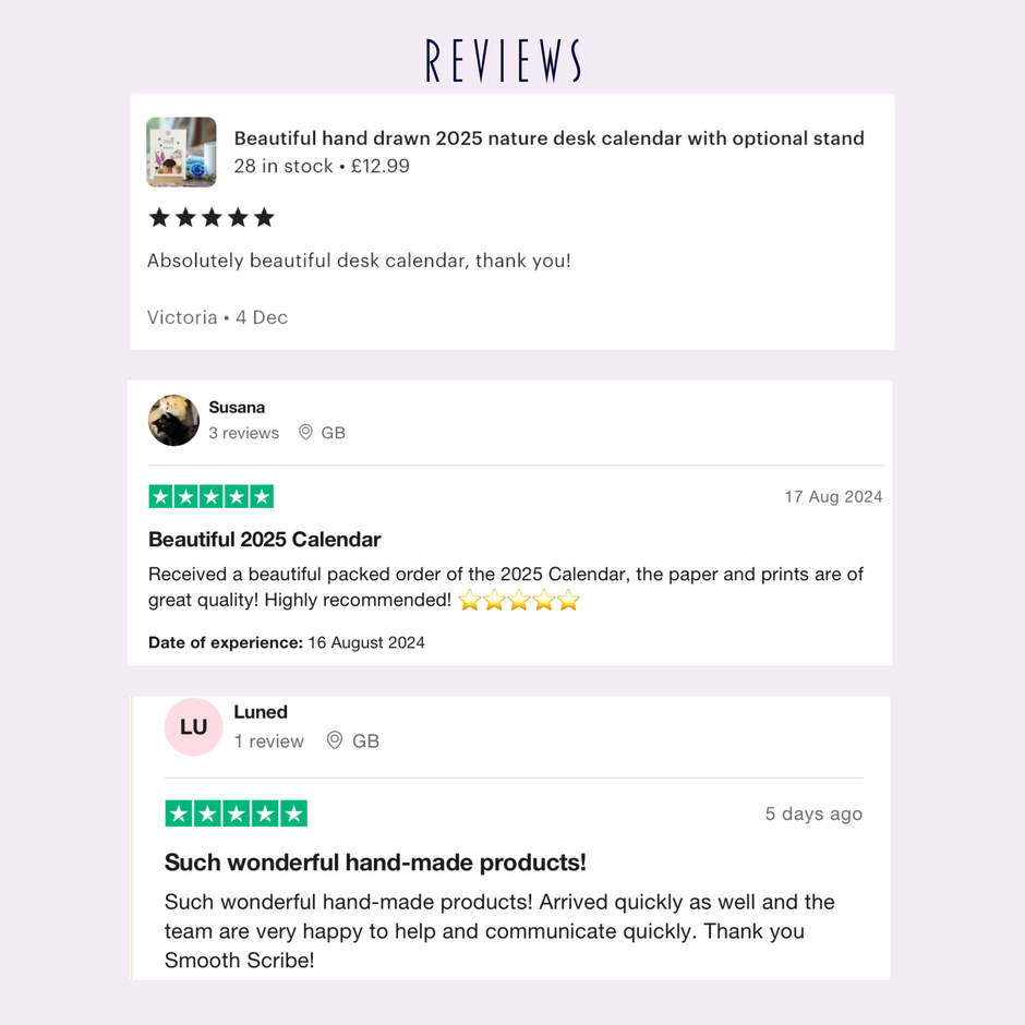 Smooth Scribe | Eco-Friendly Wildlife Stationery & Conservation Gifts